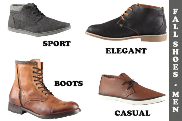 FALL SHOES - MEN / ZAPATOS DE OTOÑO PARA HOMBRES - TRAFFIC CHIC