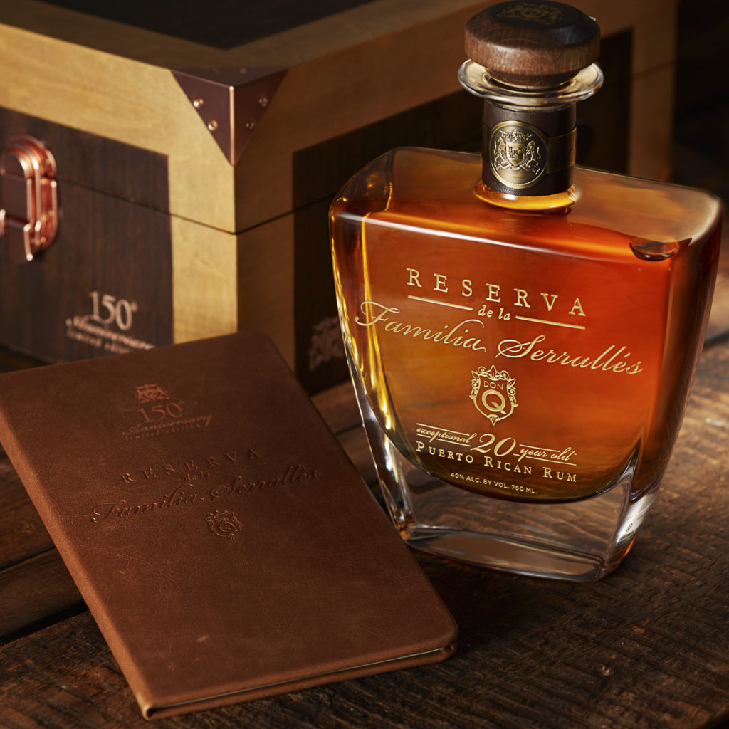 Ron Reserva de la Familia Serrallés recibe importante galardón ...