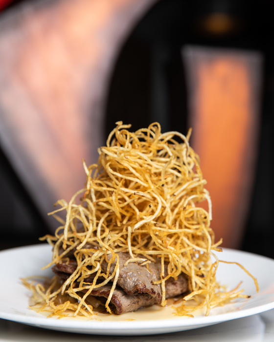 WILO BENET ABRE SU COCINA PARA UN PÚBLICO VIRTUAL - TRAFFIC CHIC