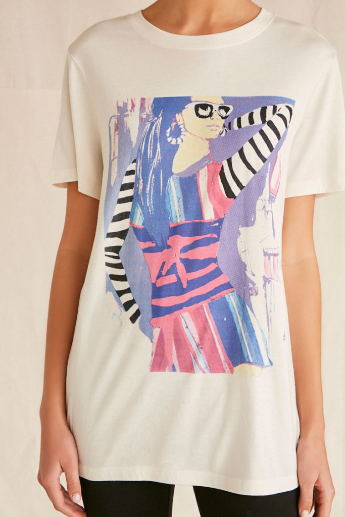 Chic t-shirts for the fashionista at home - TRAFFIC CHIC