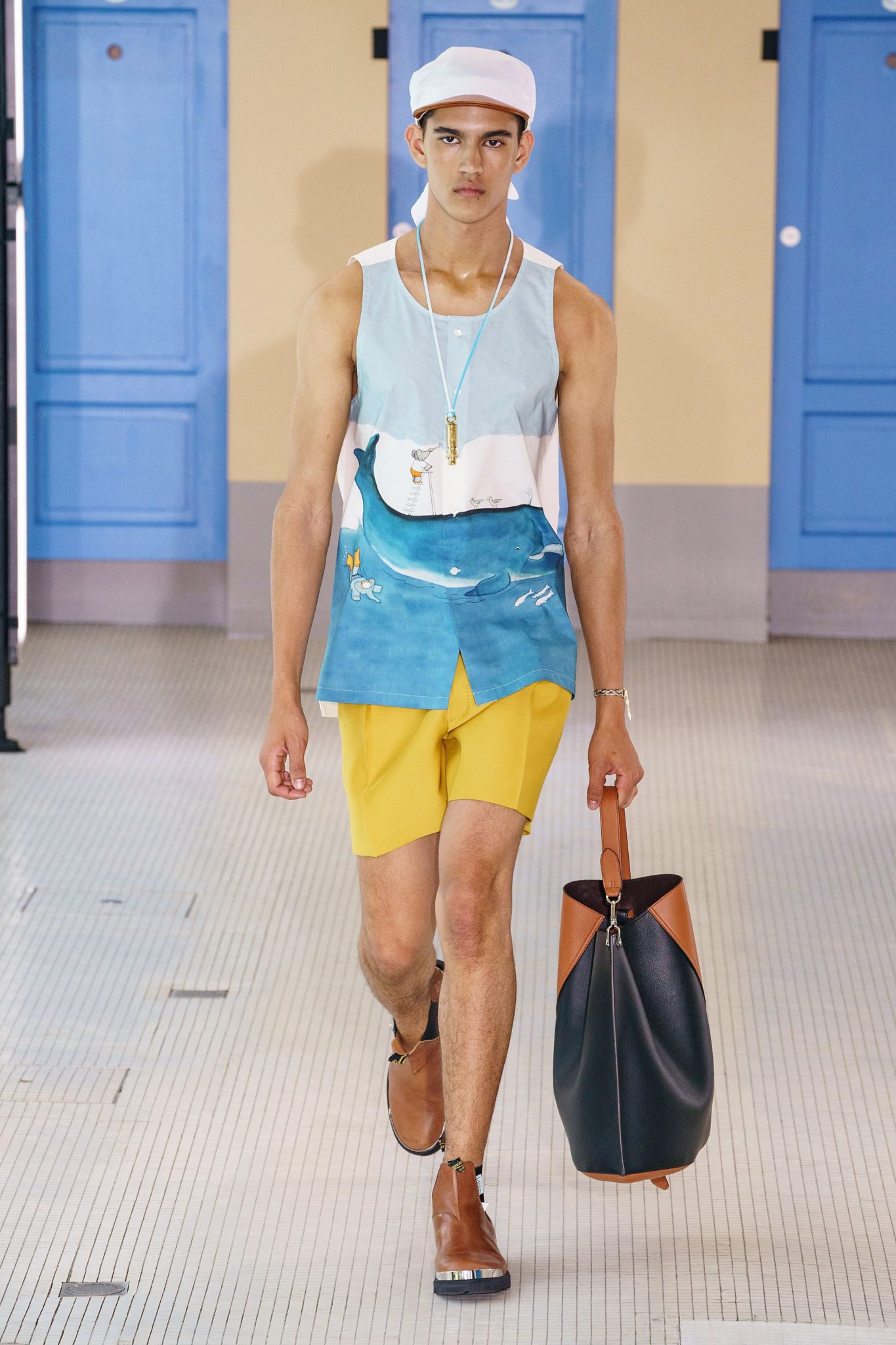 Men's Spring 2020 trends: the tank top - TRAFFIC CHIC