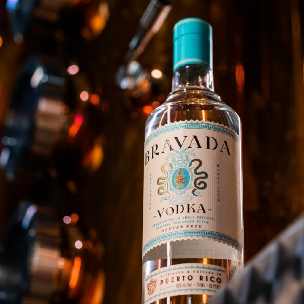 A paso firme el crecimiento de Bravada Vodka en Puerto Rico - TRAFFIC CHIC