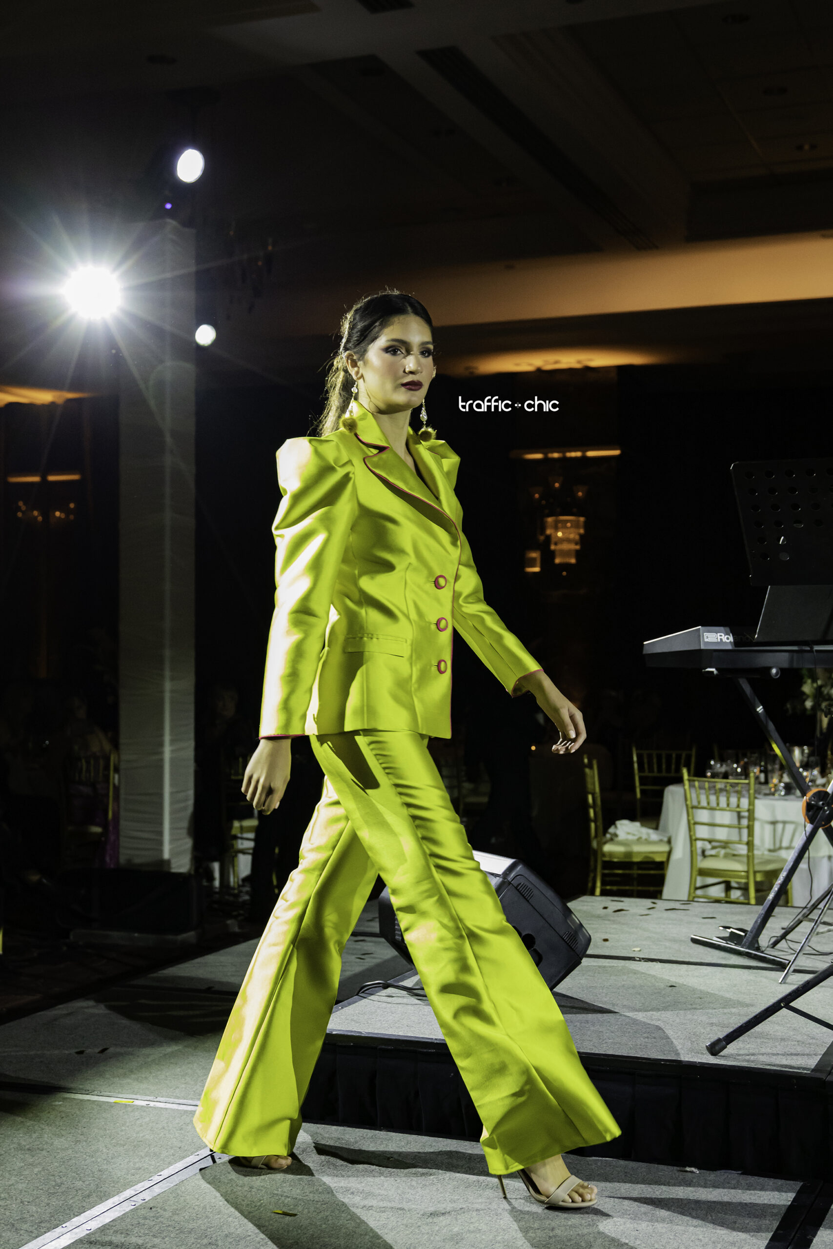 Sonia Rivera celebra 40 años en la moda en “Runway of Hope” - TRAFFIC CHIC