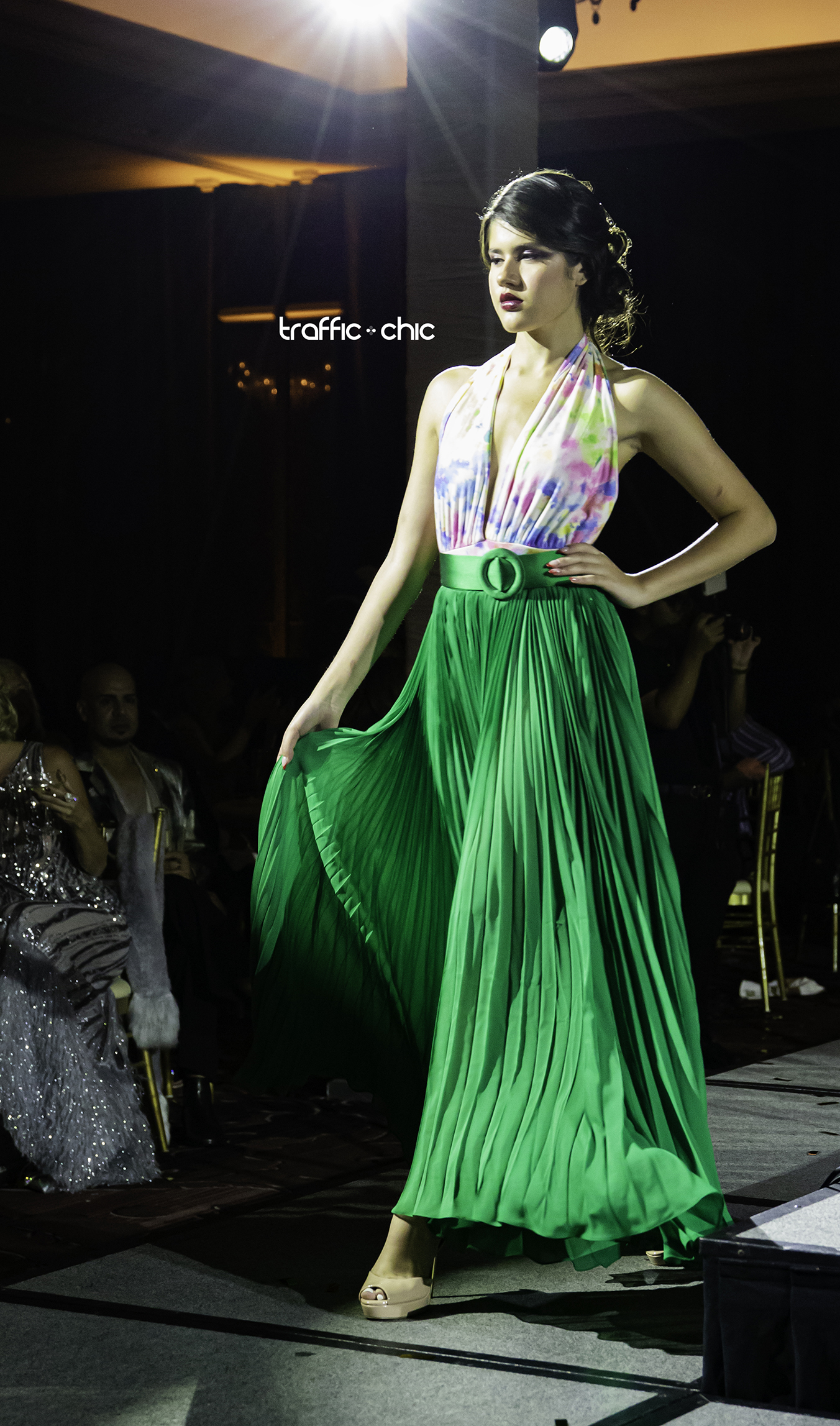 Sonia Rivera celebra 40 años en la moda en “Runway of Hope” - TRAFFIC CHIC