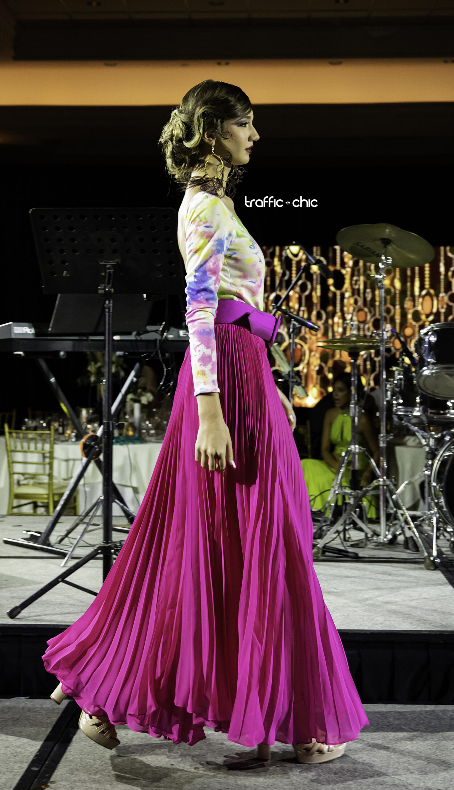 Sonia Rivera celebra 40 años en la moda en “Runway of Hope” - TRAFFIC CHIC