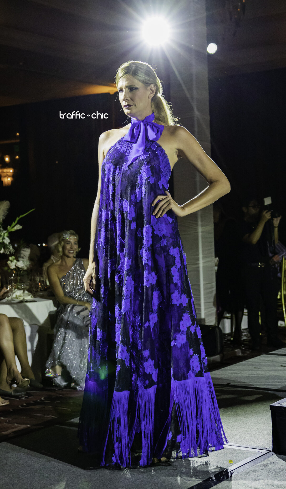 Sonia Rivera celebra 40 años en la moda en “Runway of Hope” - TRAFFIC CHIC
