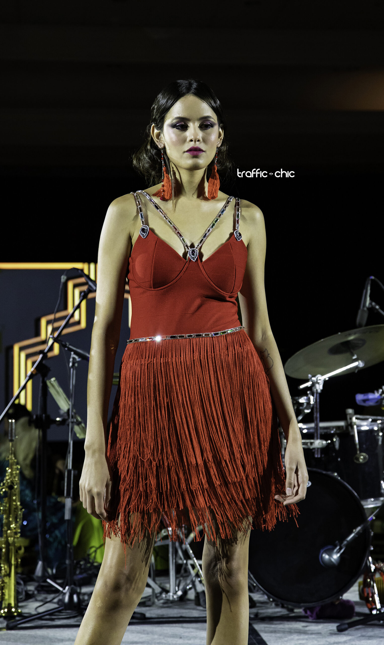 Sonia Rivera celebra 40 años en la moda en “Runway of Hope” - TRAFFIC CHIC