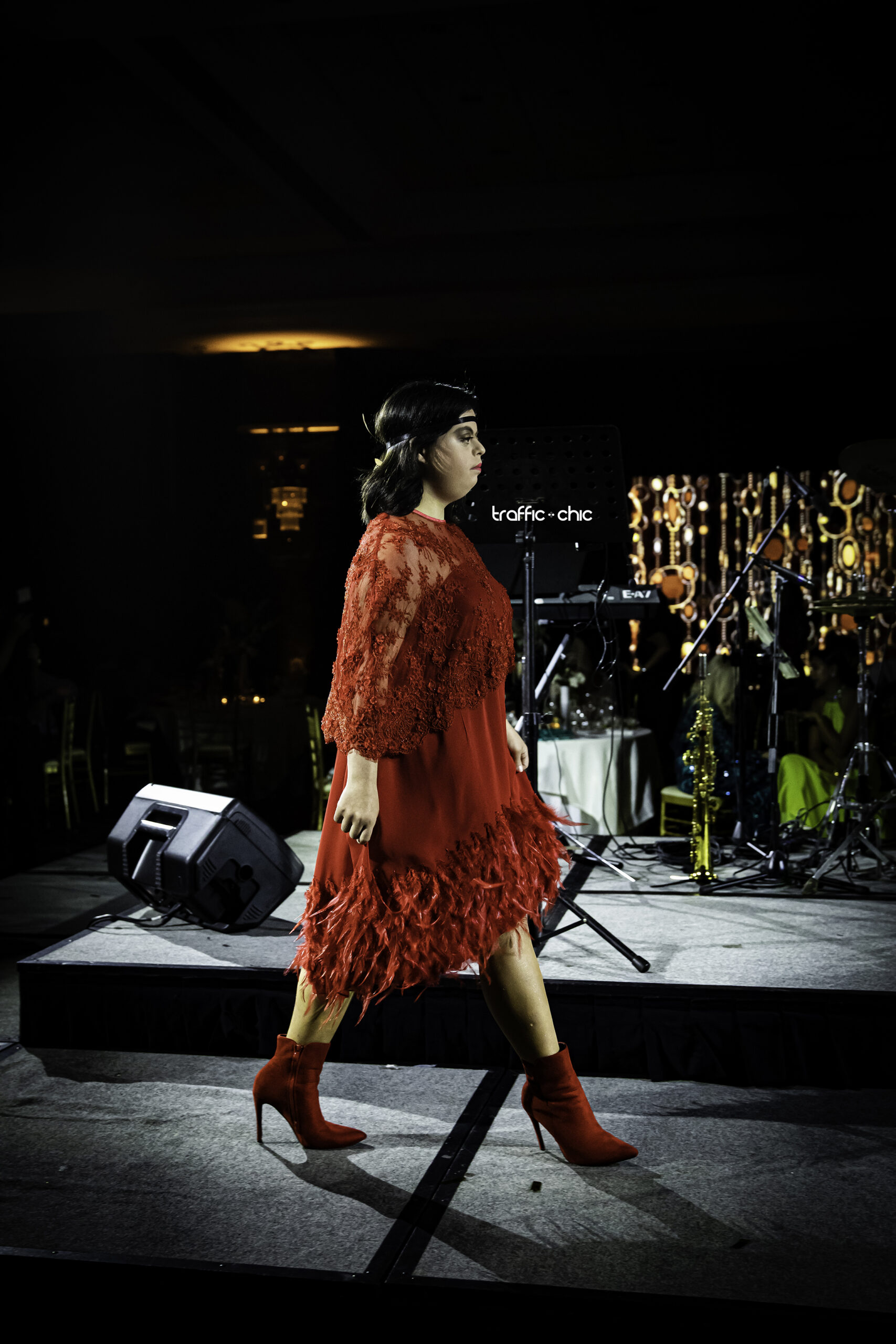 Sonia Rivera celebra 40 años en la moda en “Runway of Hope” - TRAFFIC CHIC