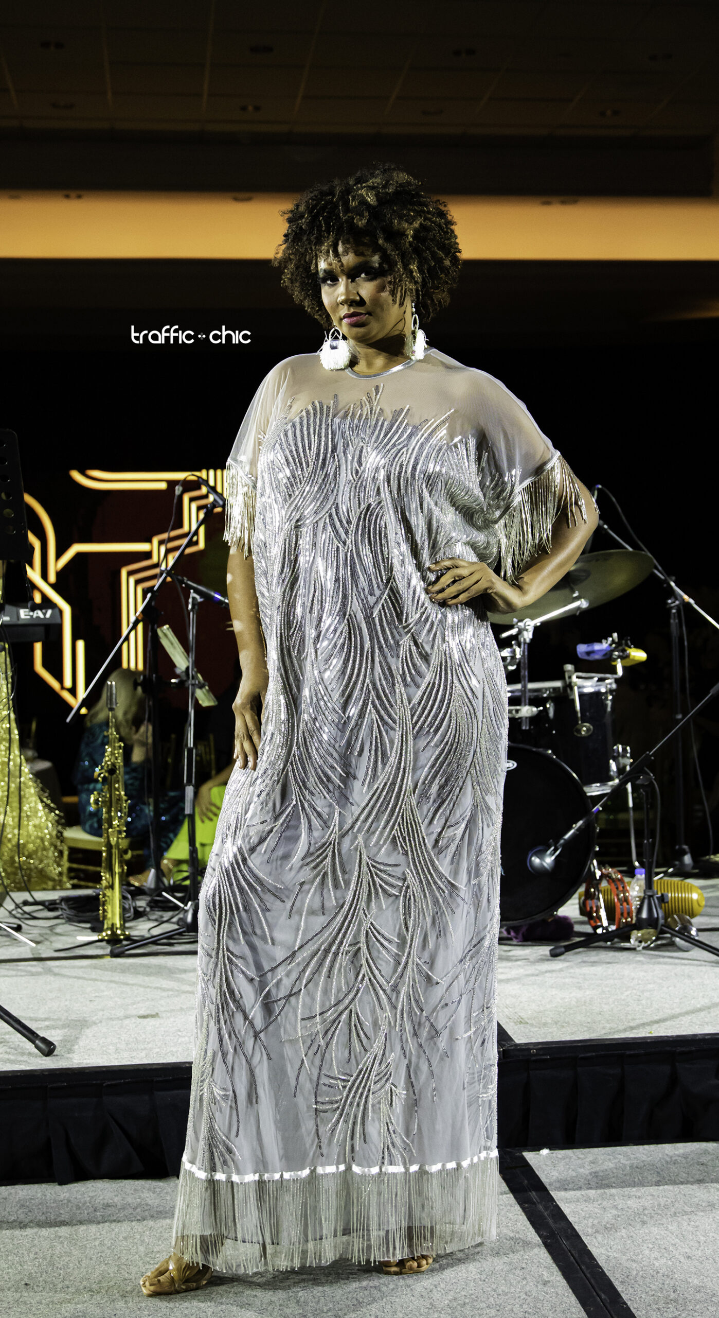 Sonia Rivera celebra 40 años en la moda en “Runway of Hope” - TRAFFIC CHIC