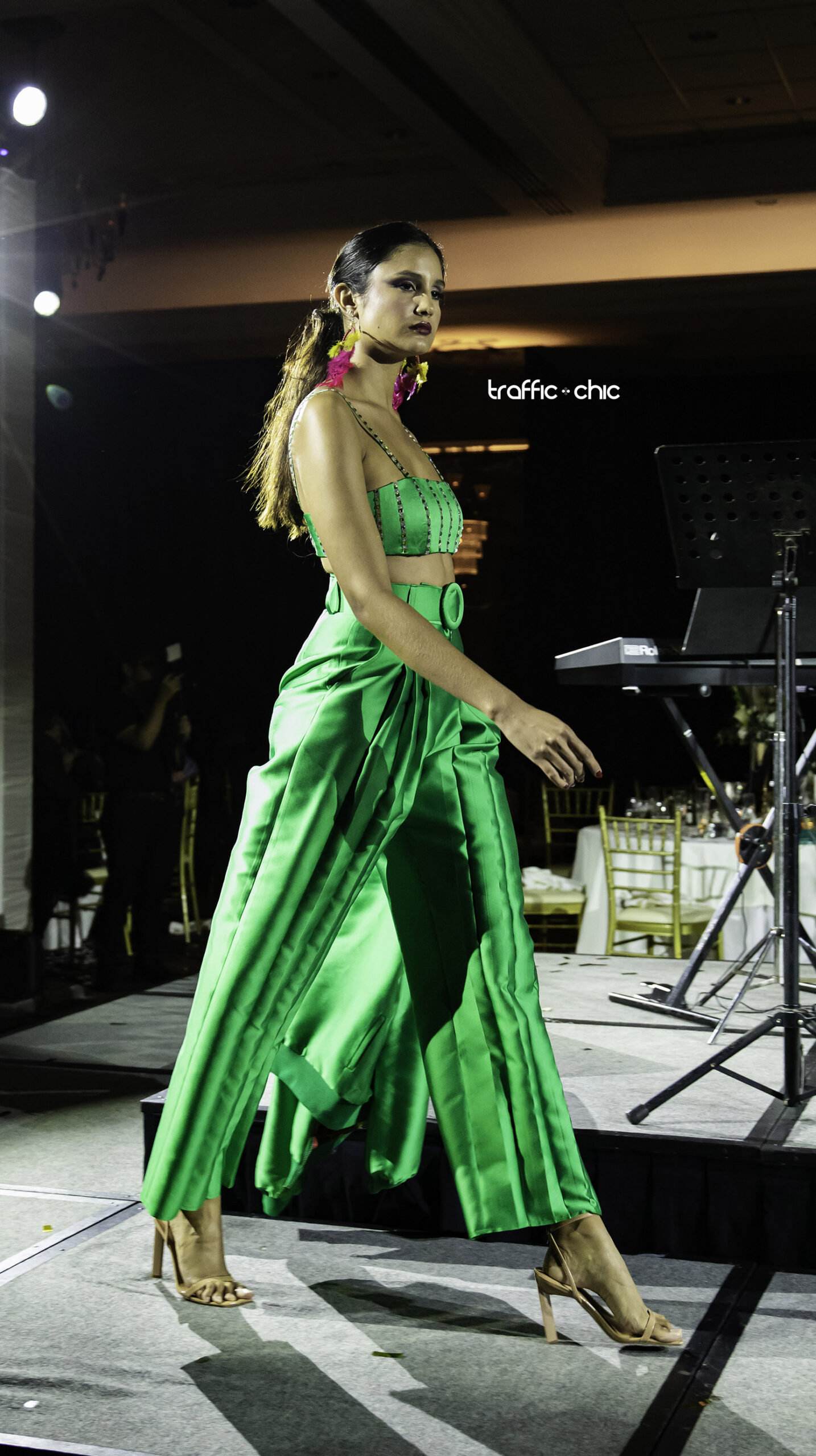 Sonia Rivera celebra 40 años en la moda en “Runway of Hope” - TRAFFIC CHIC