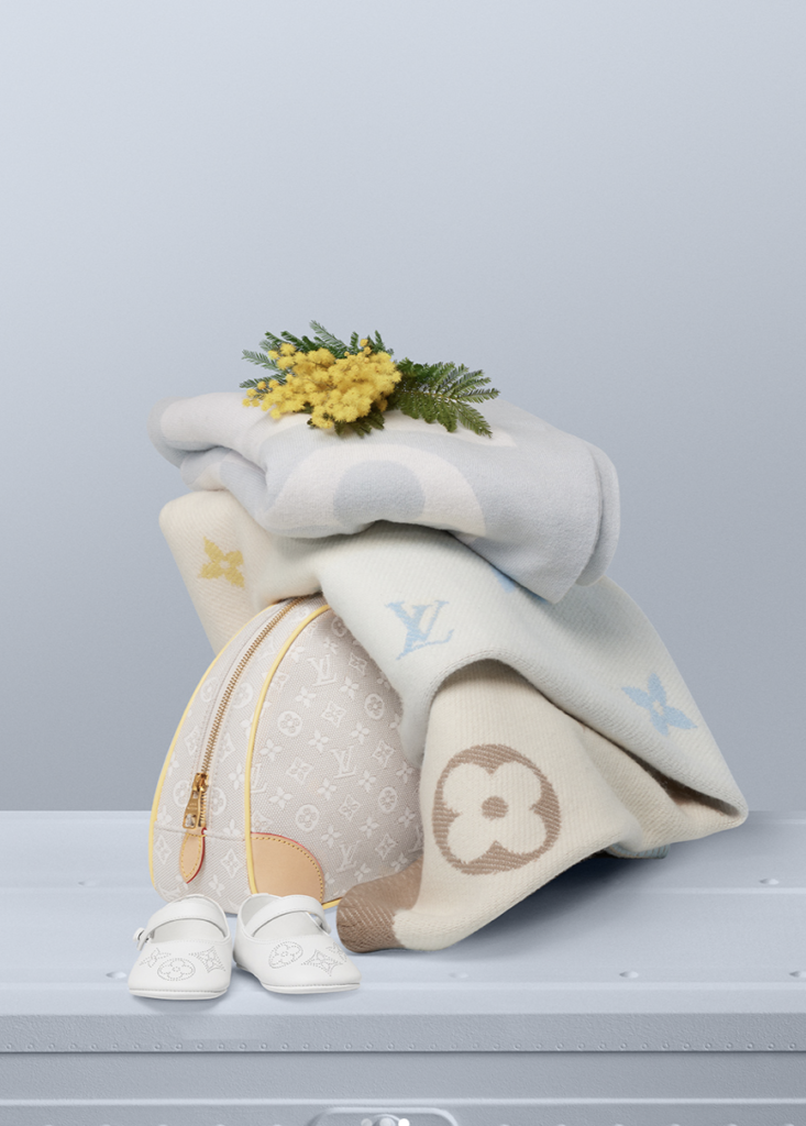 Louis Vuitton lanza su primera colección para bebés - TRAFFIC CHIC