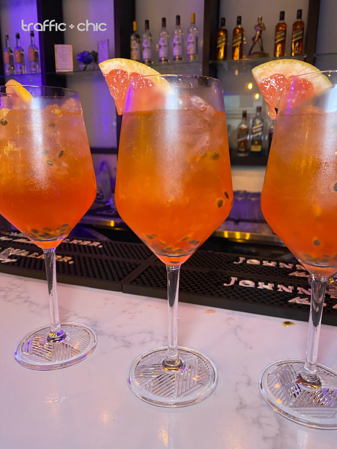 Primera parada de The Sparkling Route de Val D'Oca - TRAFFIC CHIC