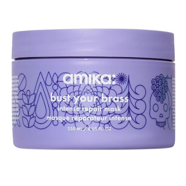 Discovering Amika's transformative hair masks - TRAFFIC CHIC