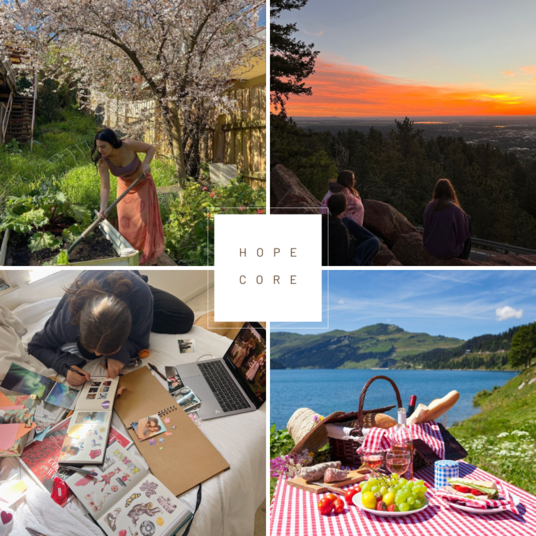 Hopecore: la tendencia que promueve el bienestar emocional, la ...